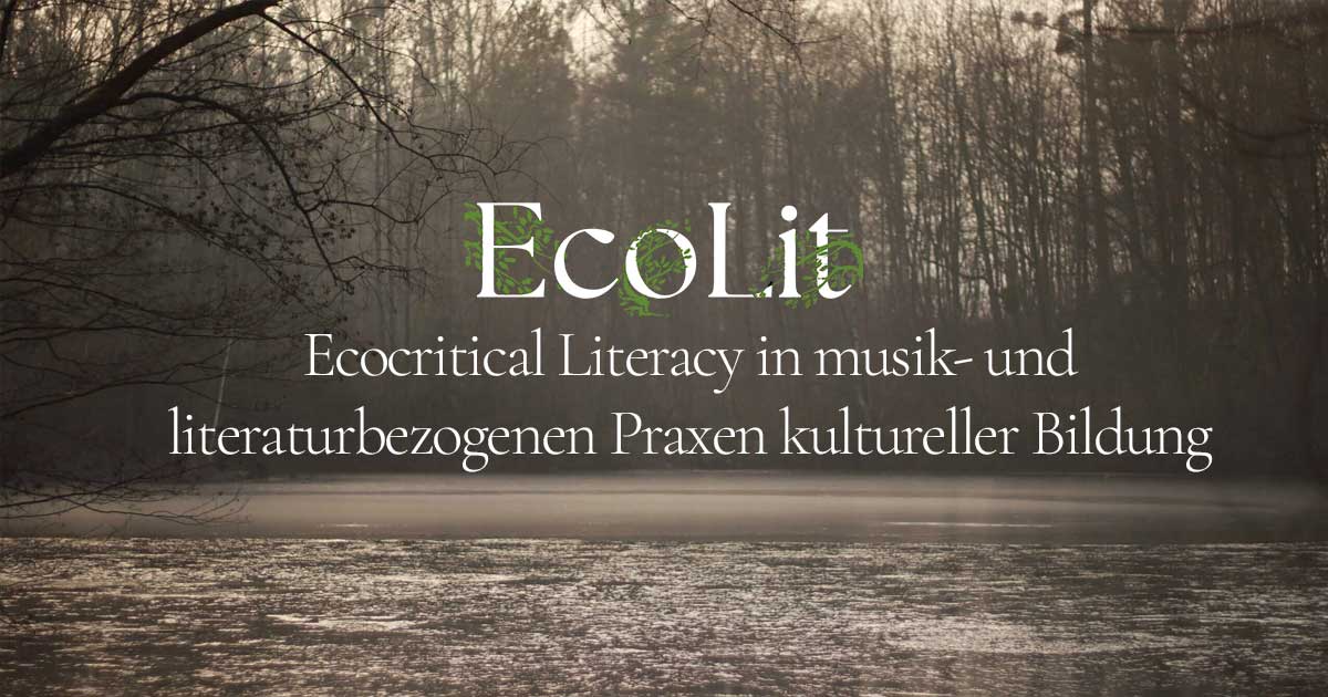 Eco-critical literacy in music- and literature-related practices of ...